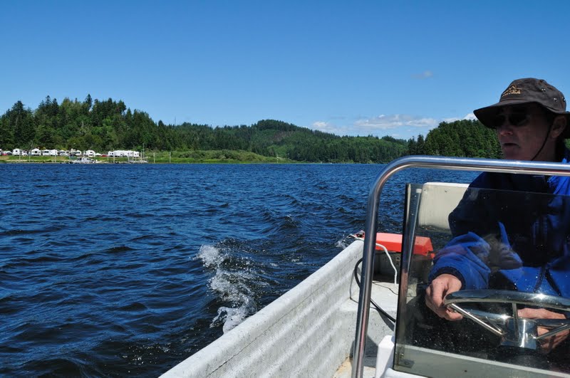 Finding Jerry and Mary: Osprey Point RV Resort in Lakeside, Oregon
