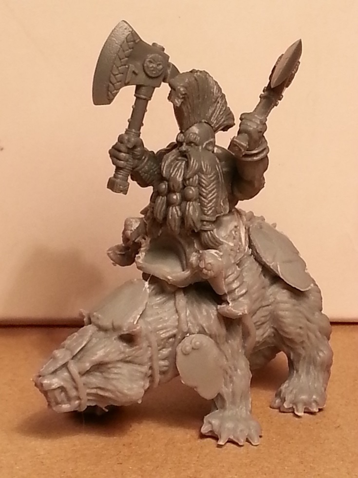 Children of the Kraken: Mantic's Brock Riders unboxing/review