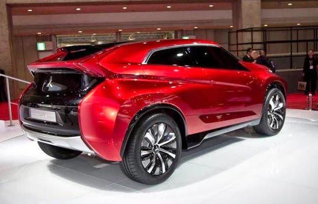 Lancer Evo, 'evolved' so crossover SUV! - Automotive Zone