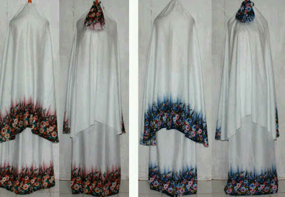 MUKENA BALI MOTIF POLOS ~ MUKENA ARTIS INDONESIA