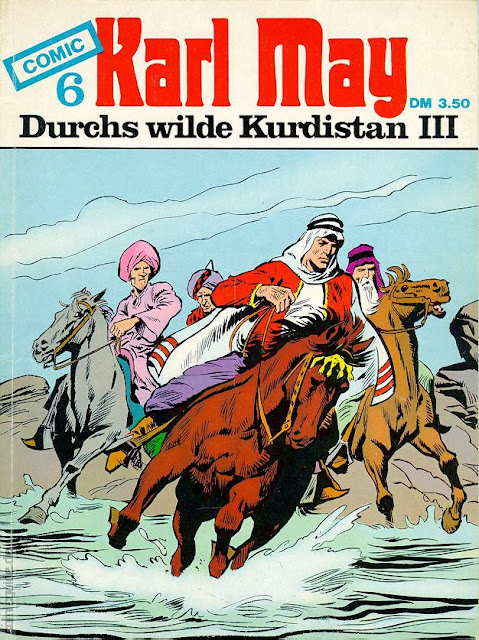 TALES FROM THE KRYPTONIAN: German comics 101 : Karl May´s Winnetou