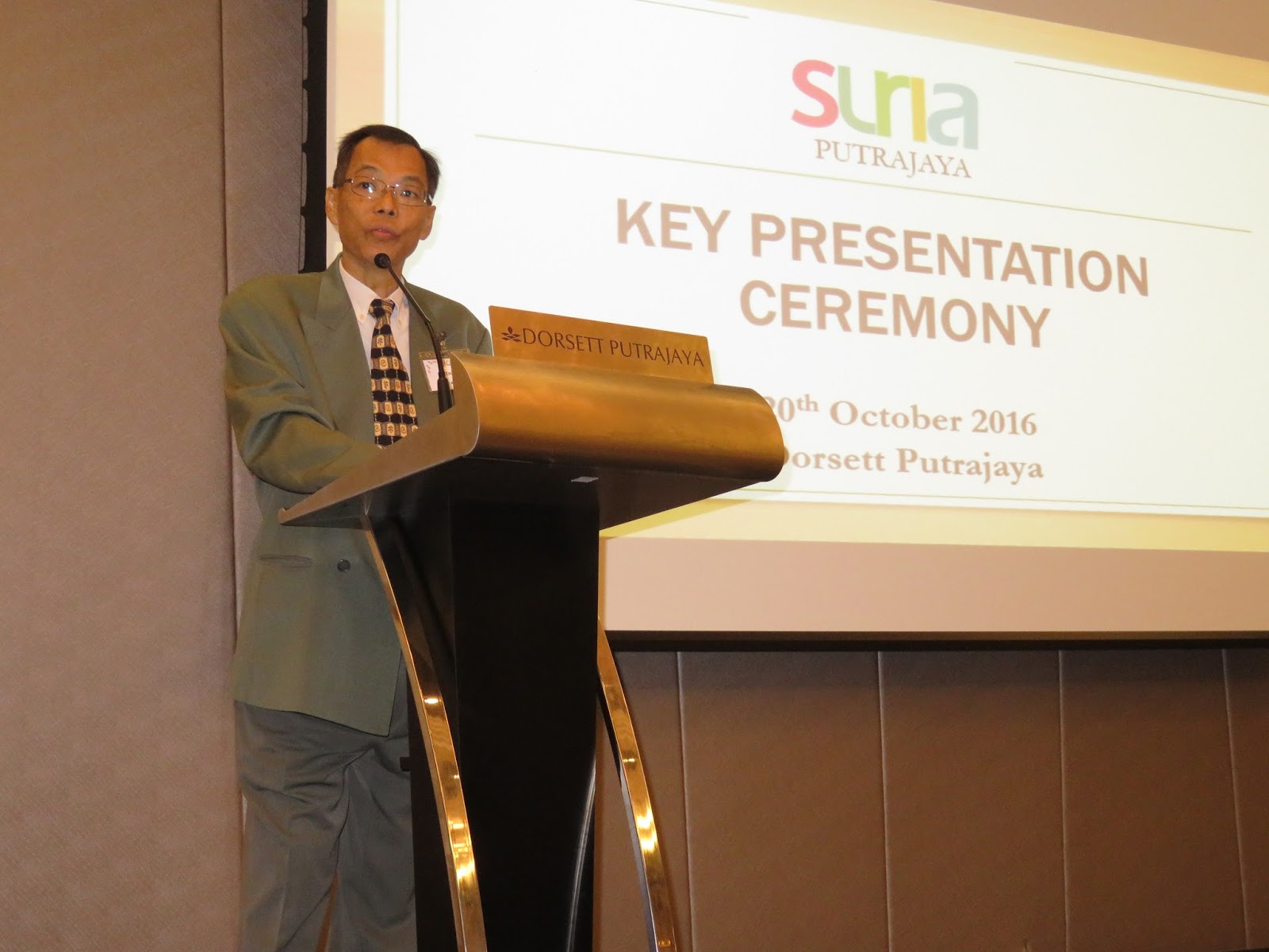 Kee Hua Chee Live!: DATO KEVIN WOO, MANAGING DIRECTOR OF MALAYSIA LAND ...