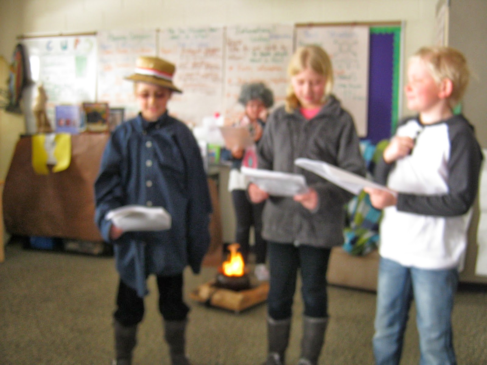 A Fifth Grade Experience: Harriet Tubman Readers’ Theater