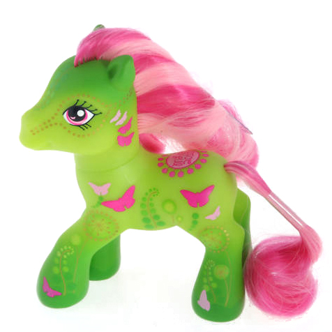 MLP Green Color G3 Ponies | MLP Merch