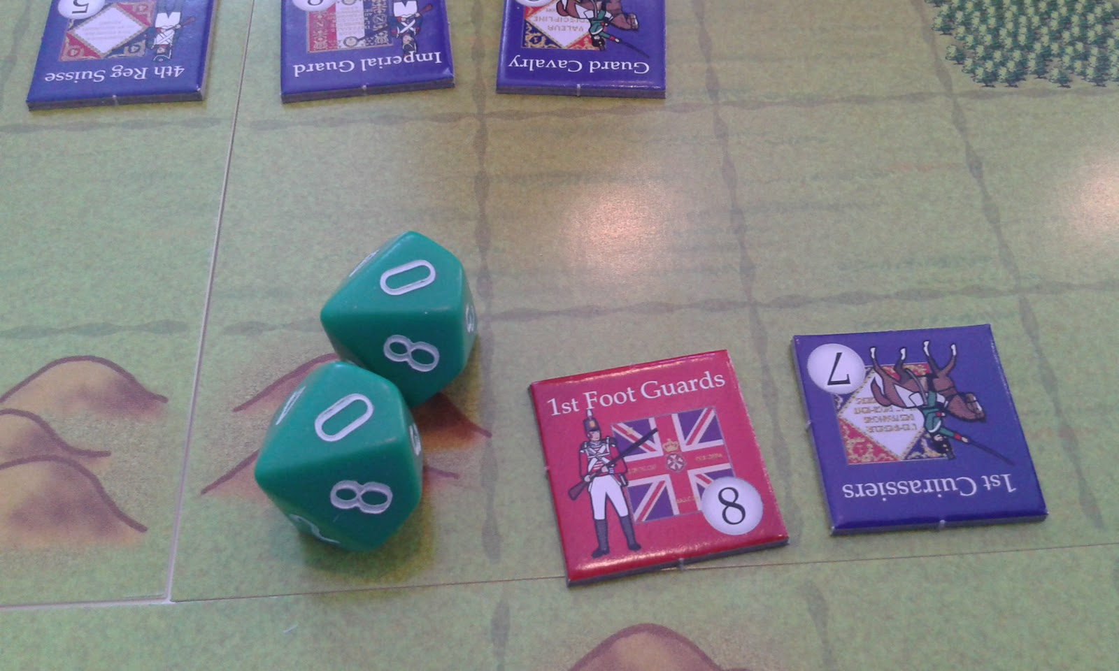 A Noi Vivi: [AAR] Manoeuvre di Jeff Horger