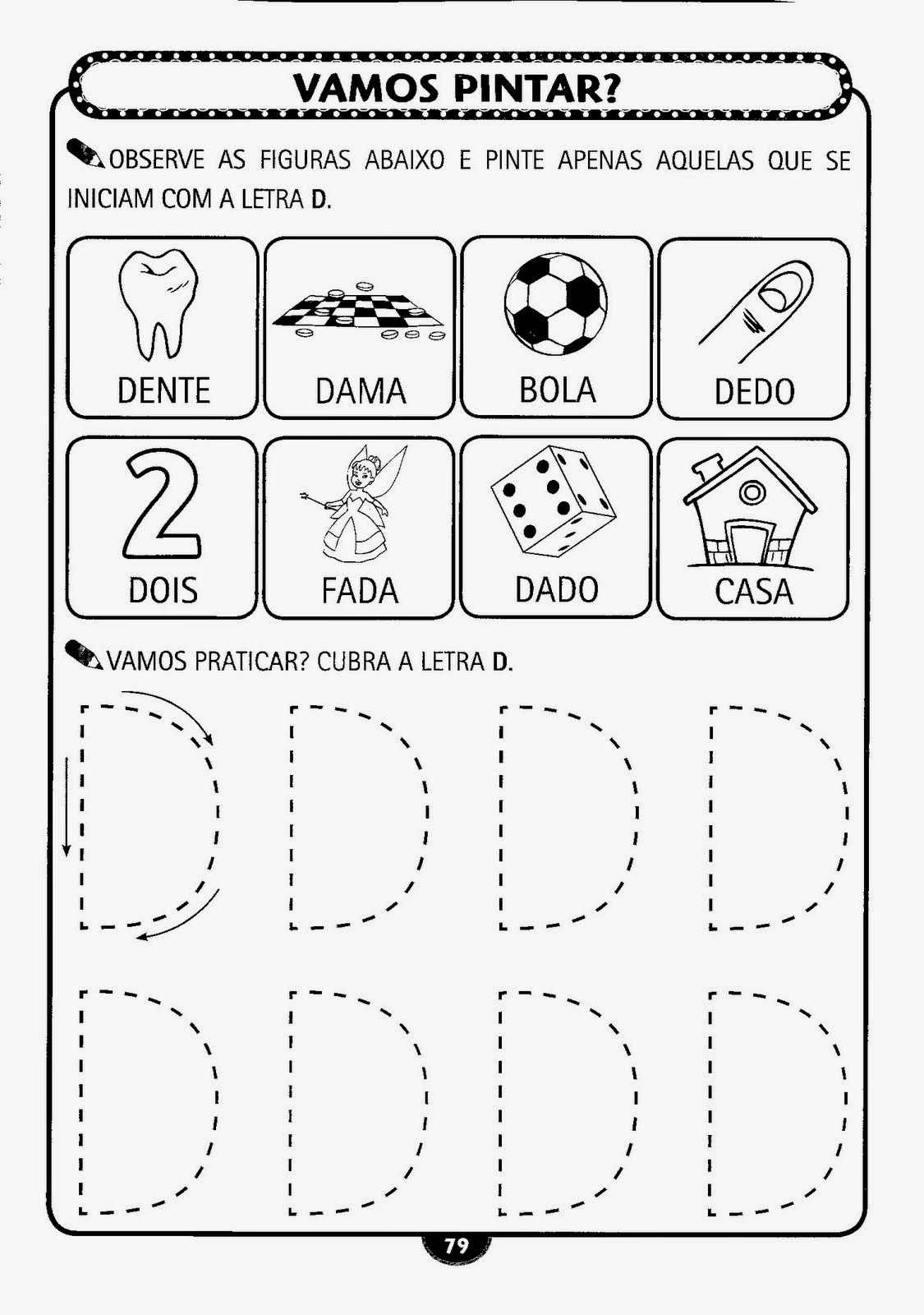 Muitas atividades lindas para Educação Infantil, maternal para imprimir ...