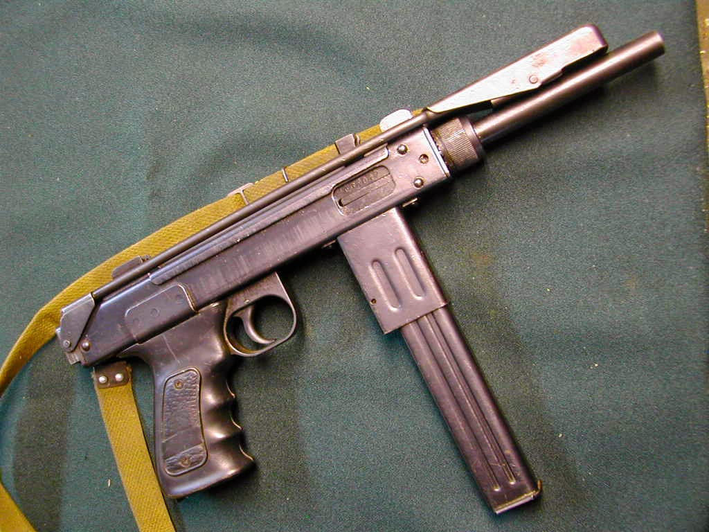 Blog de las Fuerzas de Defensa de la República Argentina: Metralleta ...