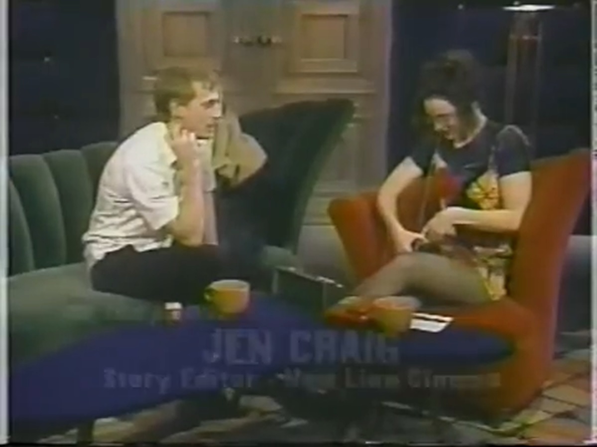 step off george: Lisa Kennedy Montgomery [MTV VJ]