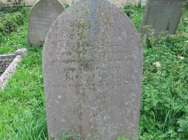Graveyards, Gravestones and Memorial Inscriptions in Family History ...