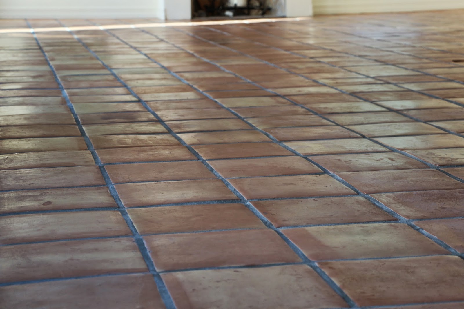 Dusty Coyote: Sealing Saltillo Tile