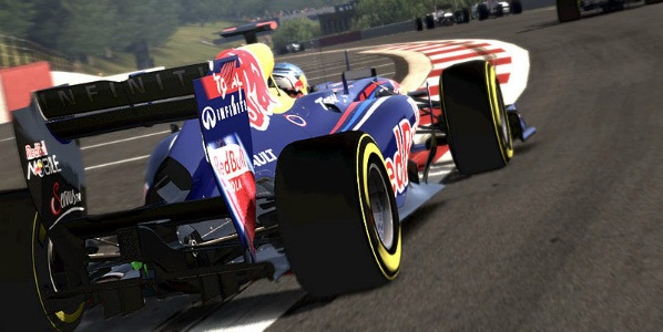 Dekagamers: Presentada la carátula oficial de F1 2012