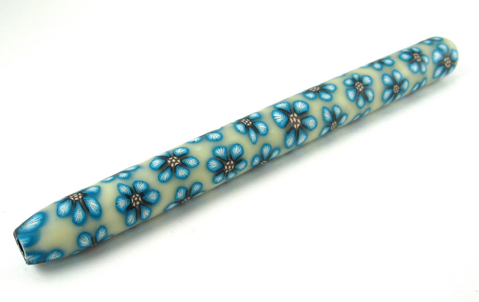 Kael Mijoy: Polymer Clay Tutorial: How to Cover a Pen with a ...