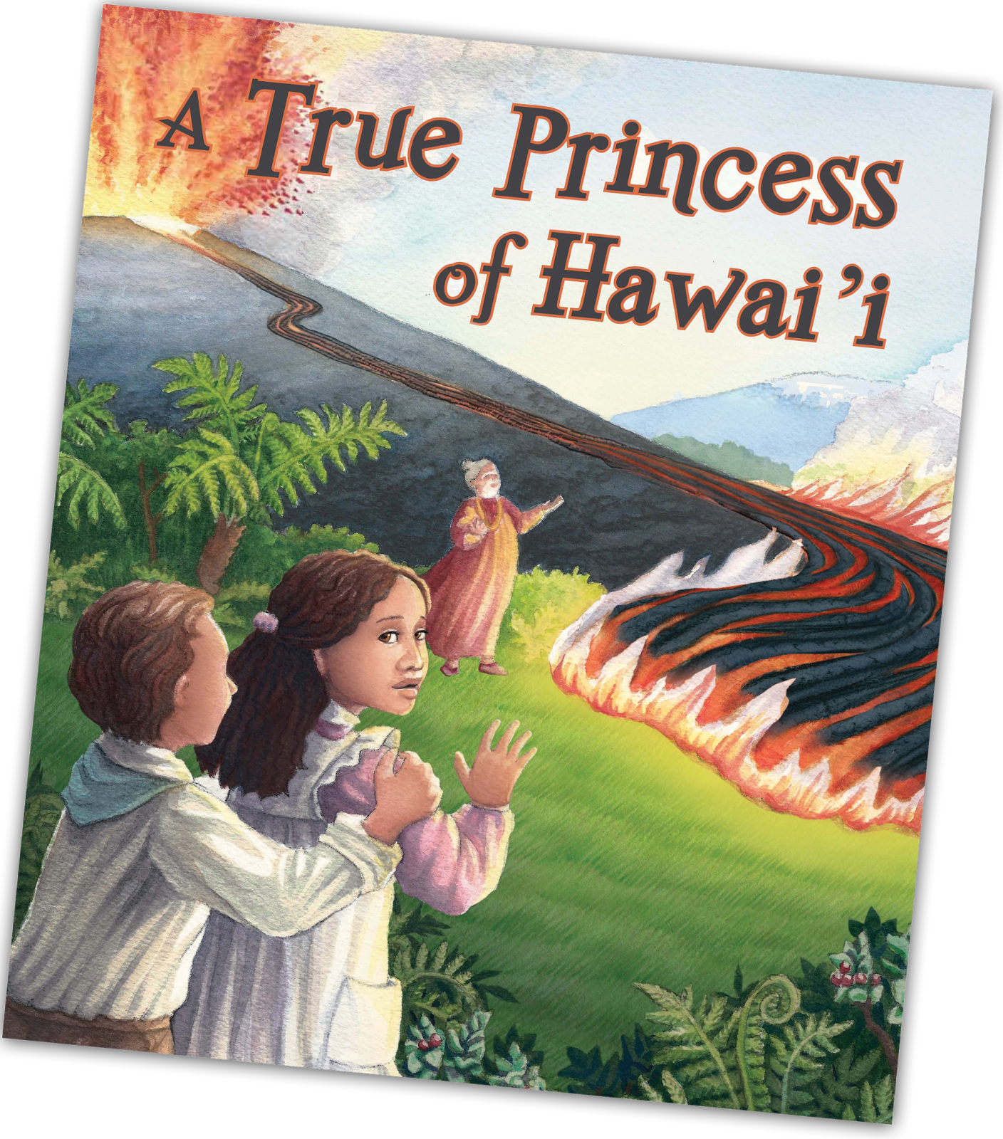 Tammy Yee: Behind the Scenes: Illustrating "A True Princess of Hawaii"