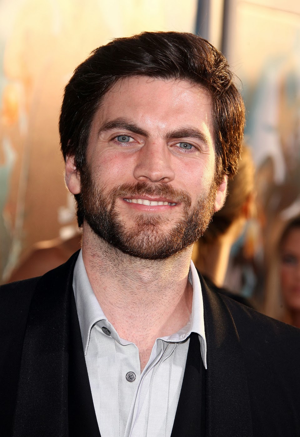 Collection of beard styles: Wes Bentley Beard Styles