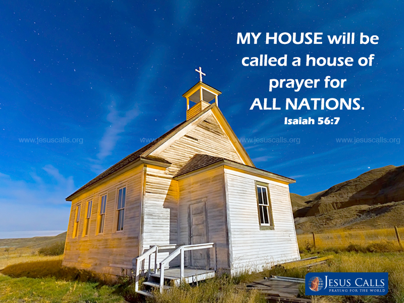 Prayer Pointers: Isaiah 56:7 - House of Prayer