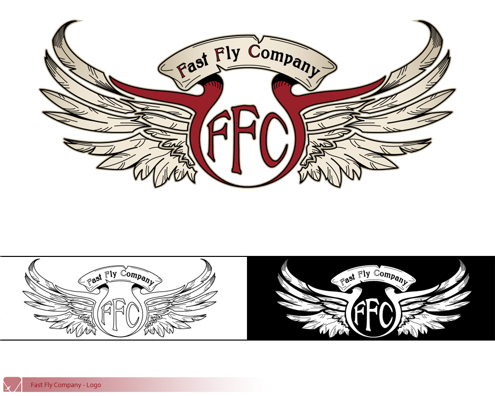 flowdesign: Fast Fly Company - Logo (new)