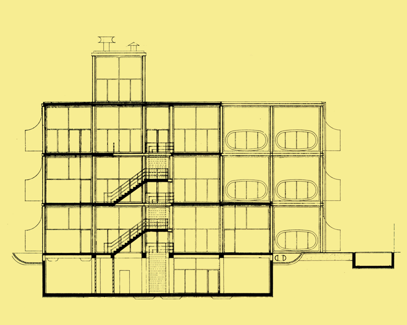 Pays-Bas - Heerlen - Bureaux AZM - L. Bisscheroux