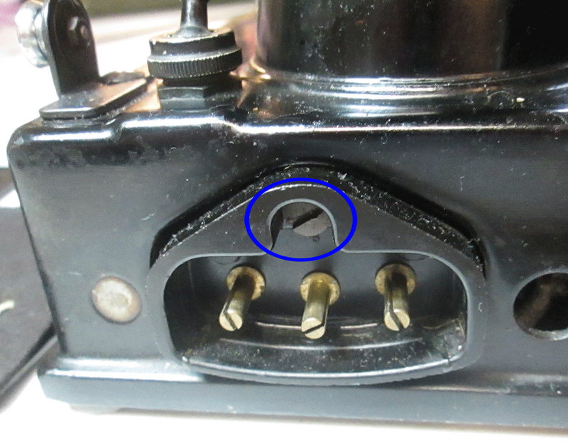 My Sewing Machine Obsession: This one is for Betty. Singer 221 Motor