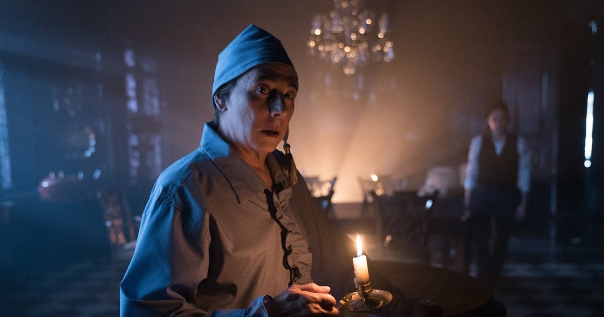 Doux Reviews: Gotham: Ghosts