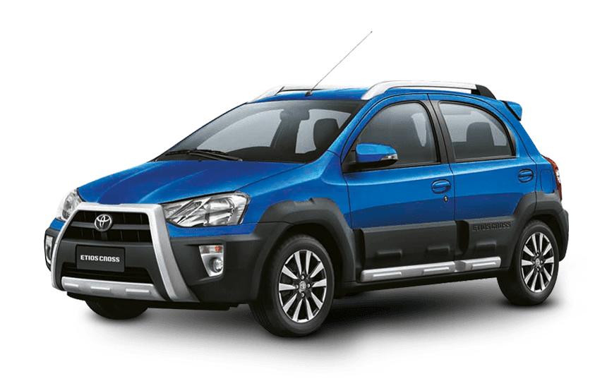 Toyota Etios Cross (2016) - Couleurs / Colors