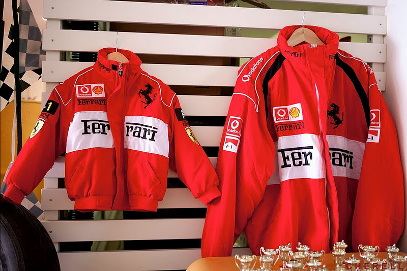 Kara's Party Ideas Grand Prix Ferrari, Race Car Birthday Party | Kara's ...