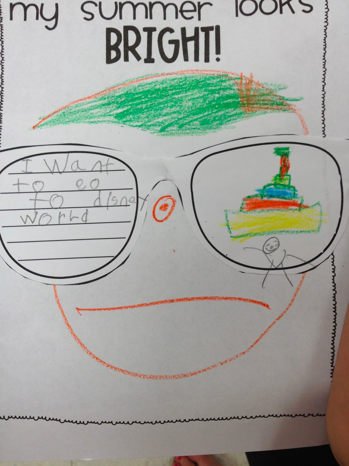 Ms. Sepp's Counselor Corner: My Summer Looks Bright