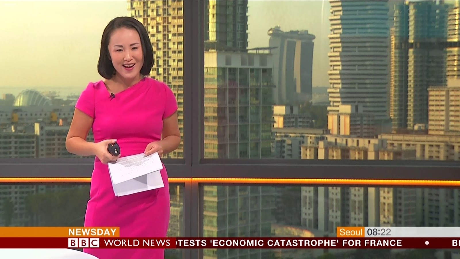 Mariko Oi - 10 Dec 18 - Newsday