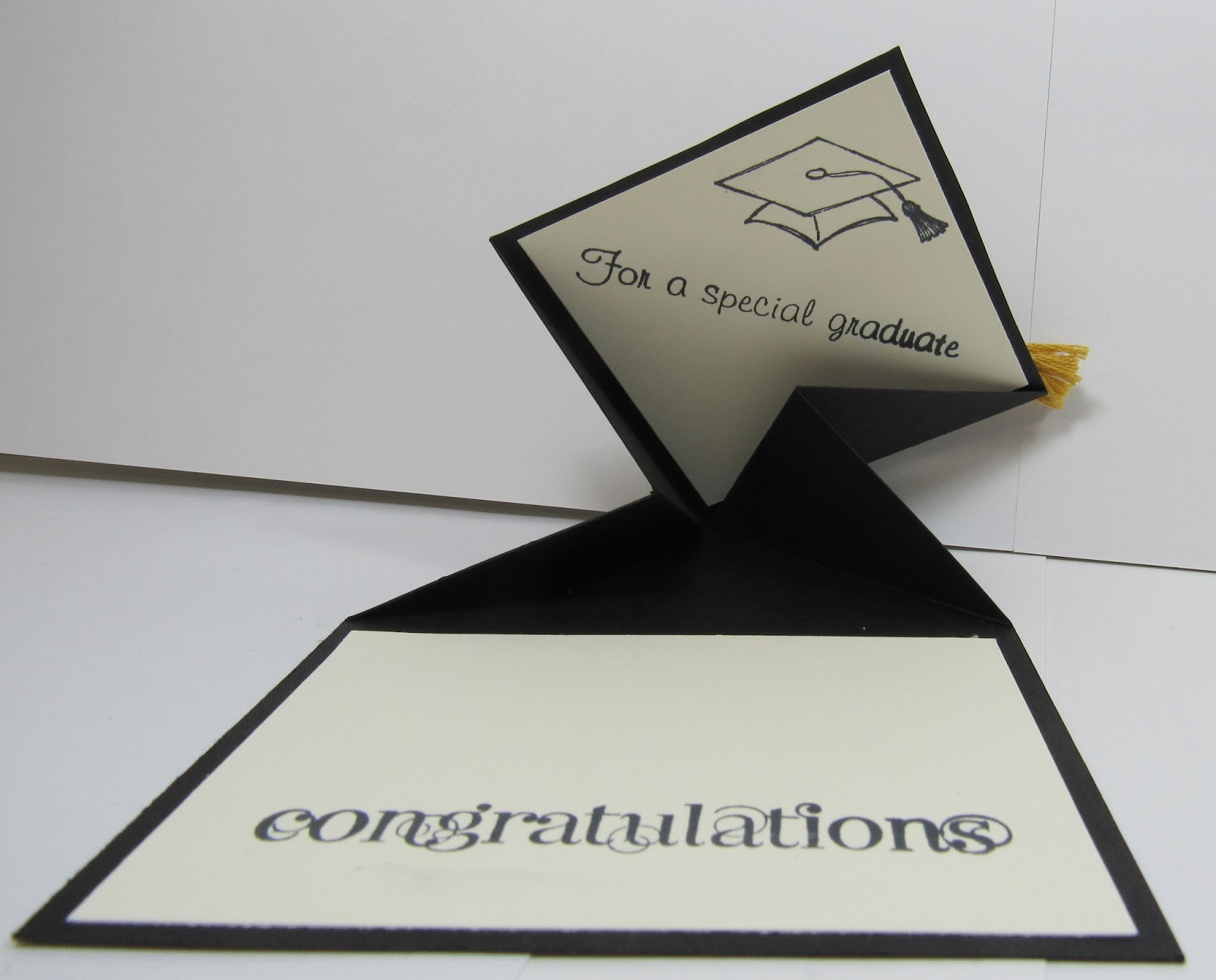 Personally Yours: Graduation Cap Card