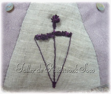 Patchwork Soco: Bolsos de lino