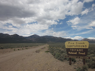 Scootchin' Sand: Alta-Toquima Wilderness