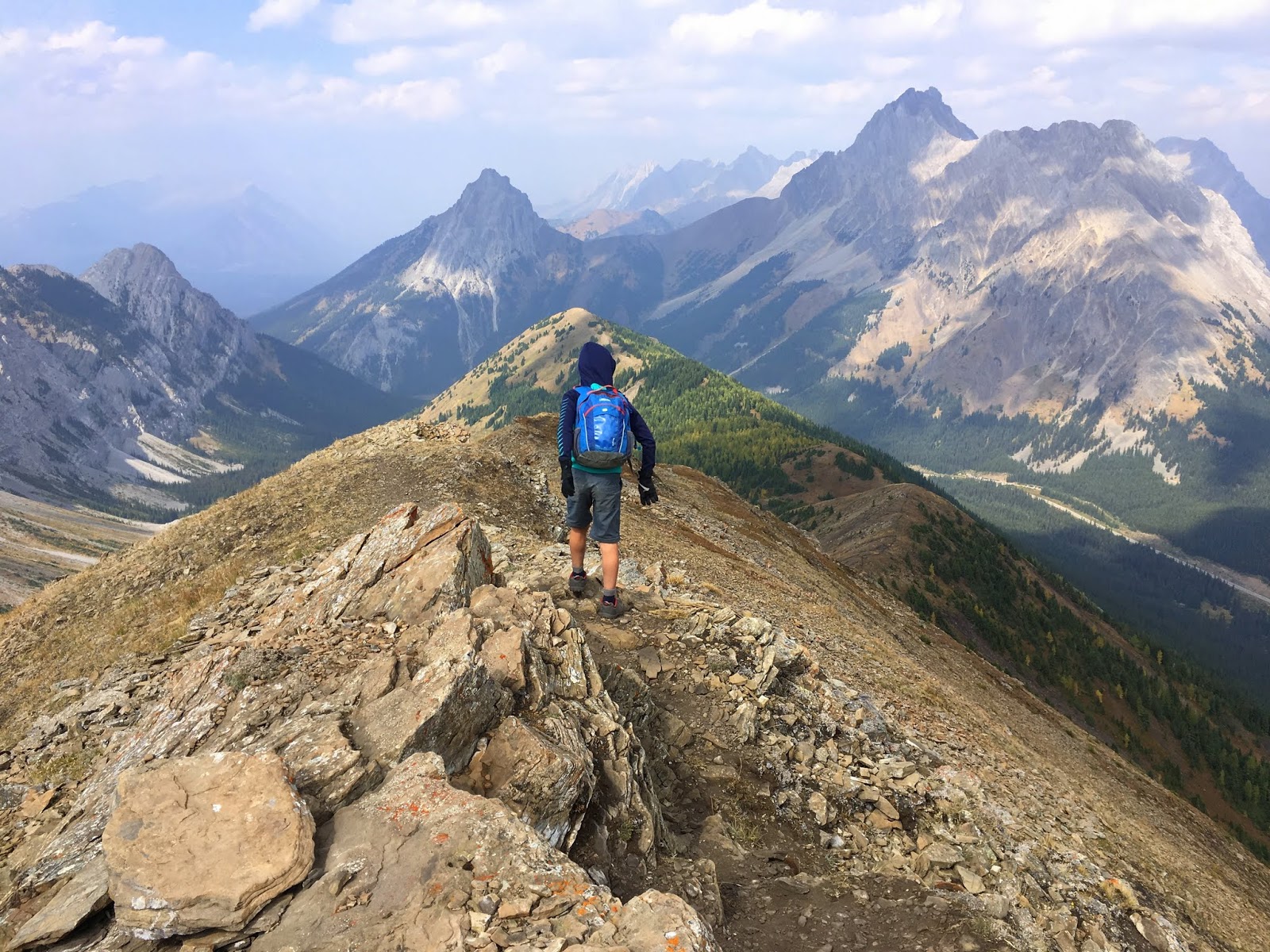 Family Adventures in the Canadian Rockies: Pocaterra Ridge - Family ...