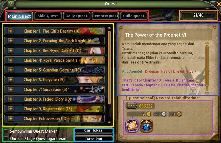 Dragon Nest (Newbie Guide : Quest) | Kouki Morikawa's