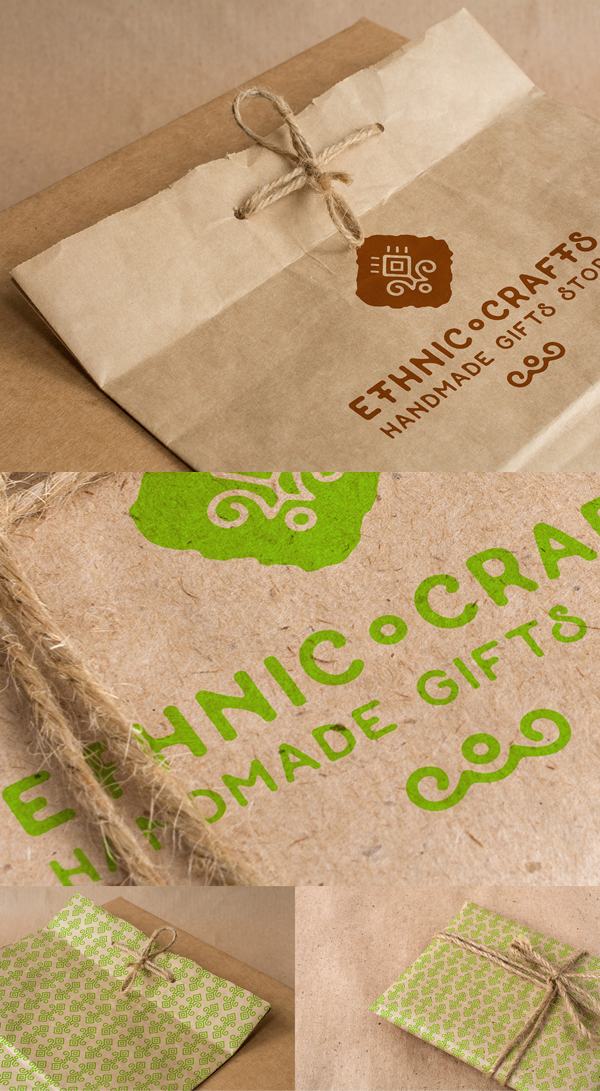 Free Craft Mockup | Freebies PSD