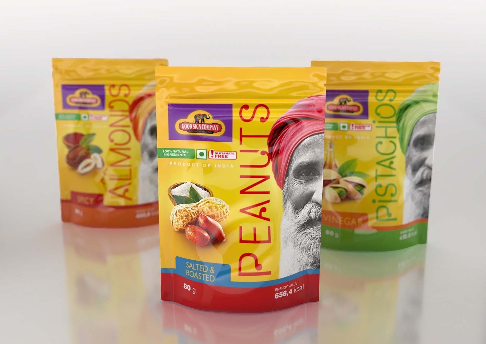 Nuts Doypack GSC on Packaging of the World - Creative Package Design ...