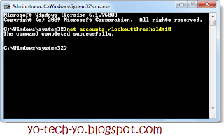 your daily technology blog !!!: How To Block Failed Login Attempts In ...