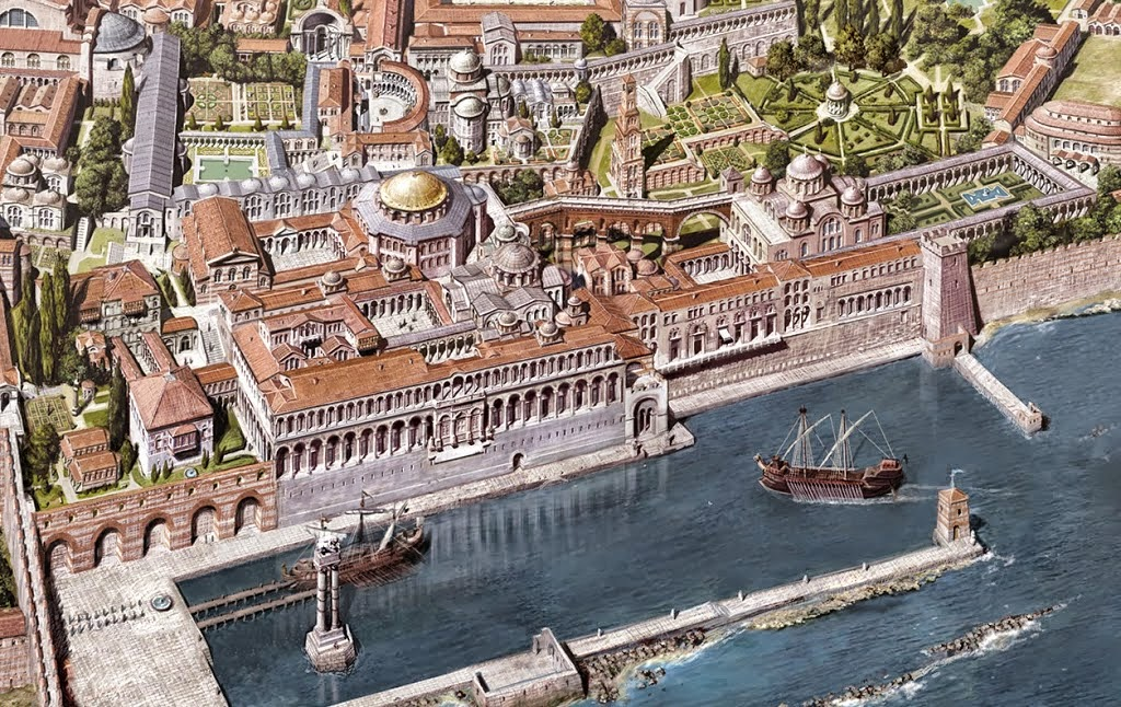 XTerraSpace: Turkey to ‘restore’ Byzantine Palace of Boukoleon in Istanbul