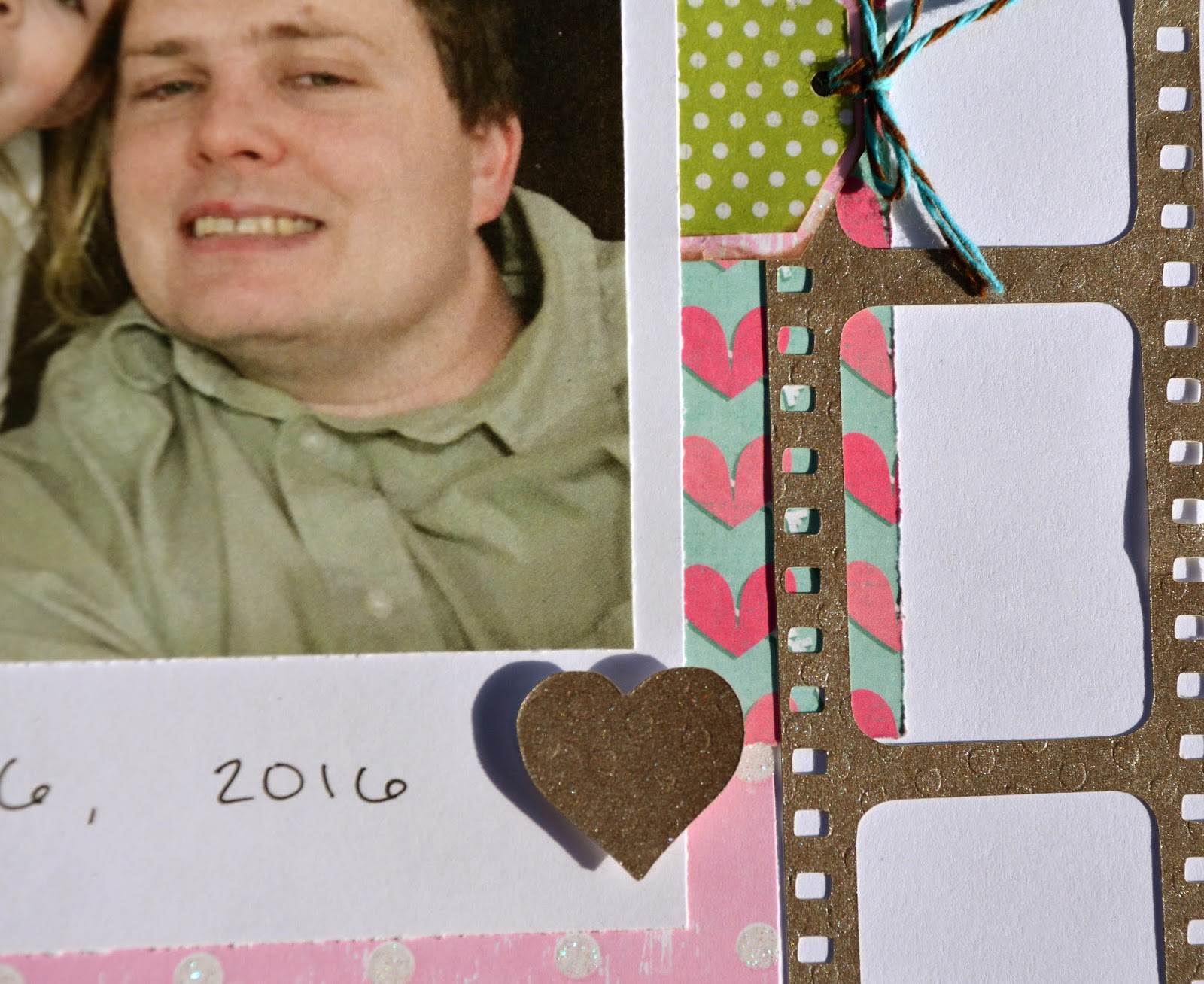 Scrappin' 2 baby girls: Love Layout