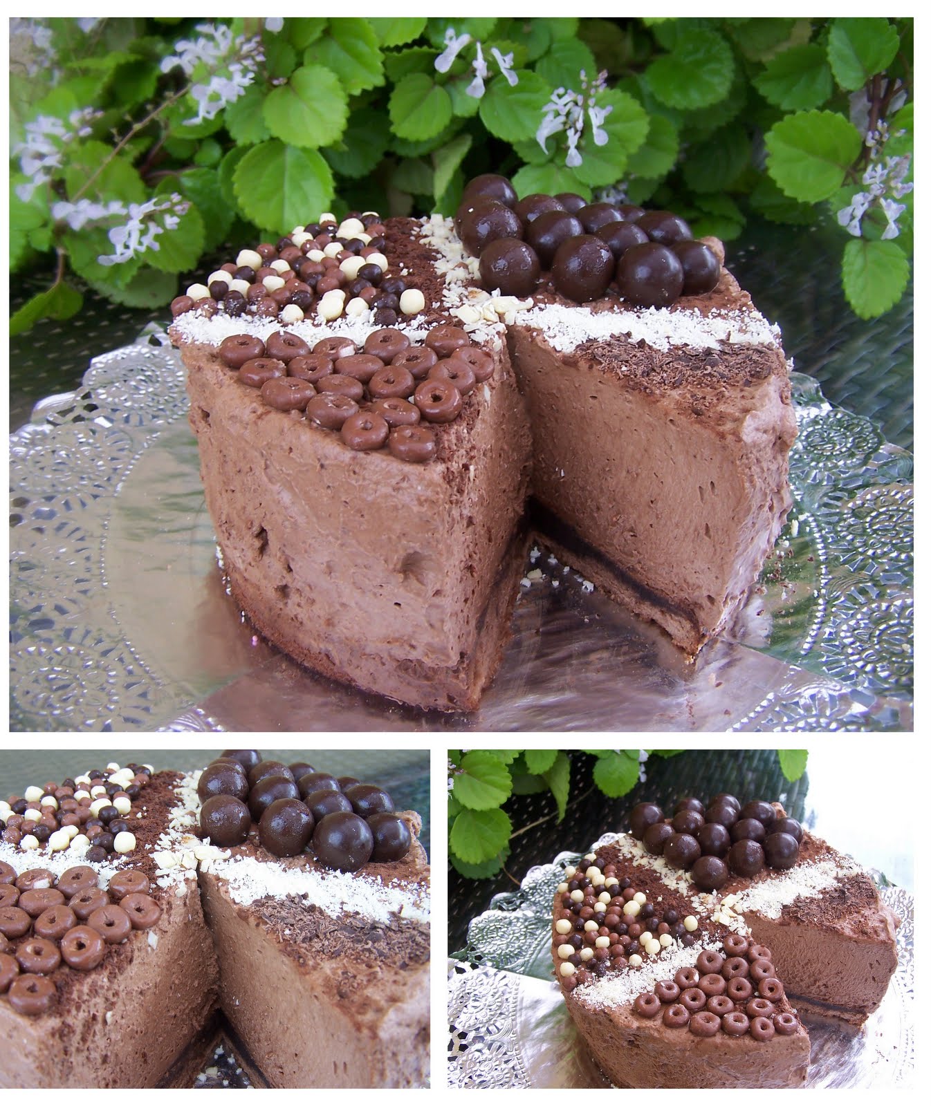 DULCE SABOR de Carmen. Artesana : Marquesa de Chocolate.