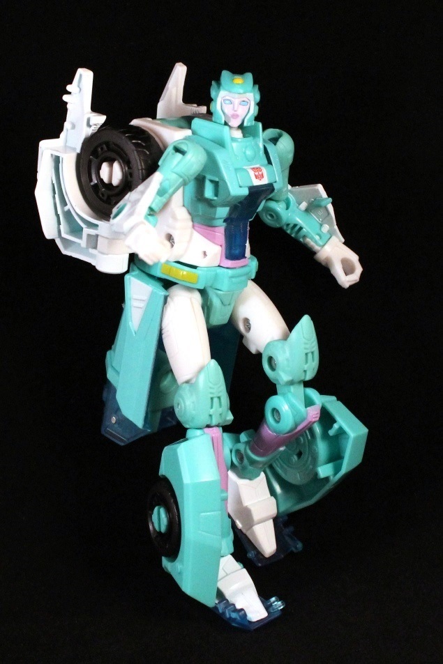 She's Fantastic: Transformers - MOONRACER!