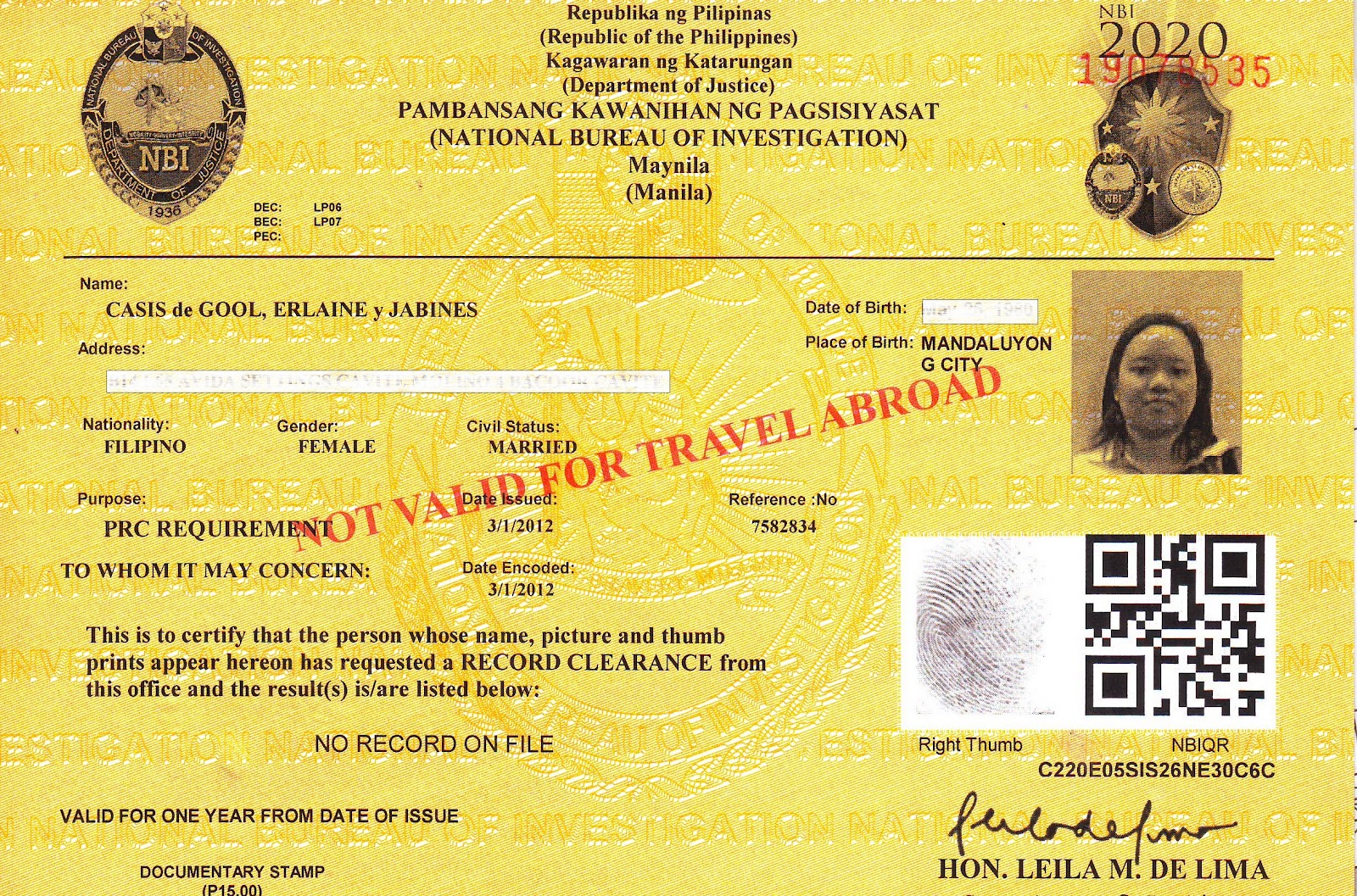 How I Got My NBI Clearance From Las Pinas Satellite Office - Glamma Momma
