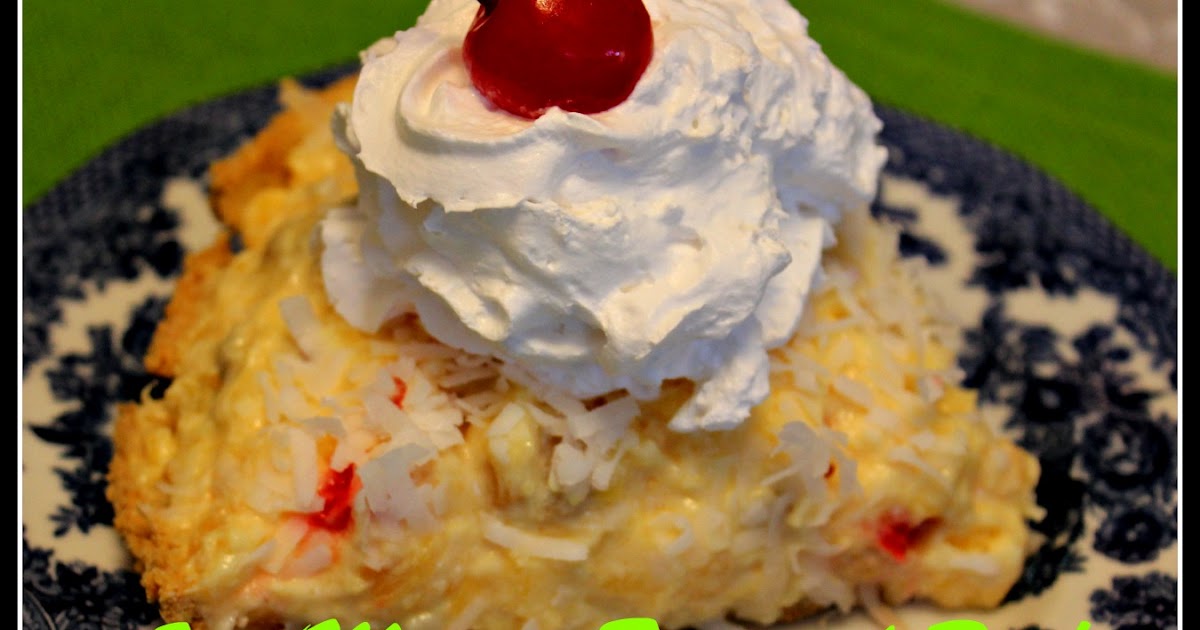 Sweet Tea and Cornbread: 2 - Minute Tropical Pie!