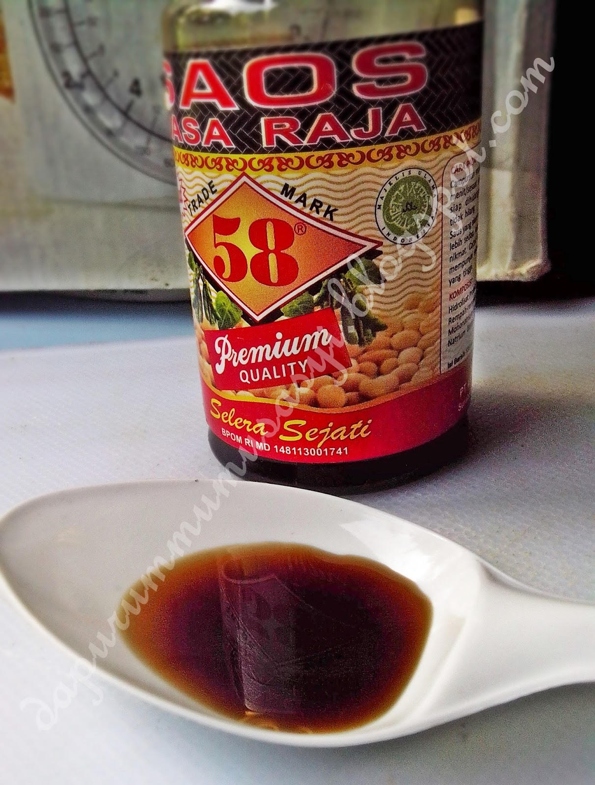 Cozy Kitchen : Saos Rasa Raja