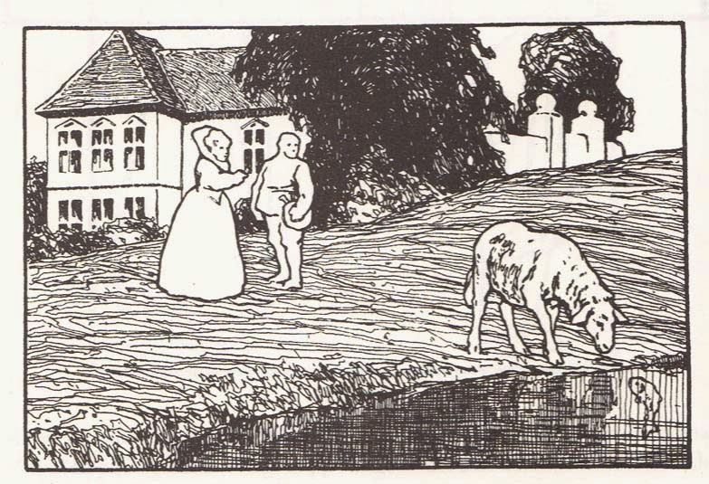 Mythology and Folklore UN-Textbook: Brothers Grimm: The Little Lamb and ...