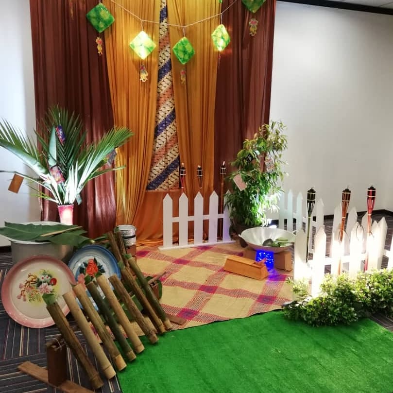 ILHAM AIRID-Perkahwinan: Deco Hari Raya for Asia Works team