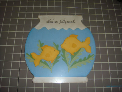 Carolyn's Crafty Creations: Fabulous FISH BOWL card