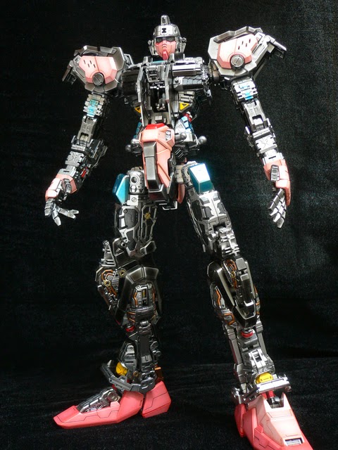 PG 1/60 MBF-02 Strike Rouge Custom Build