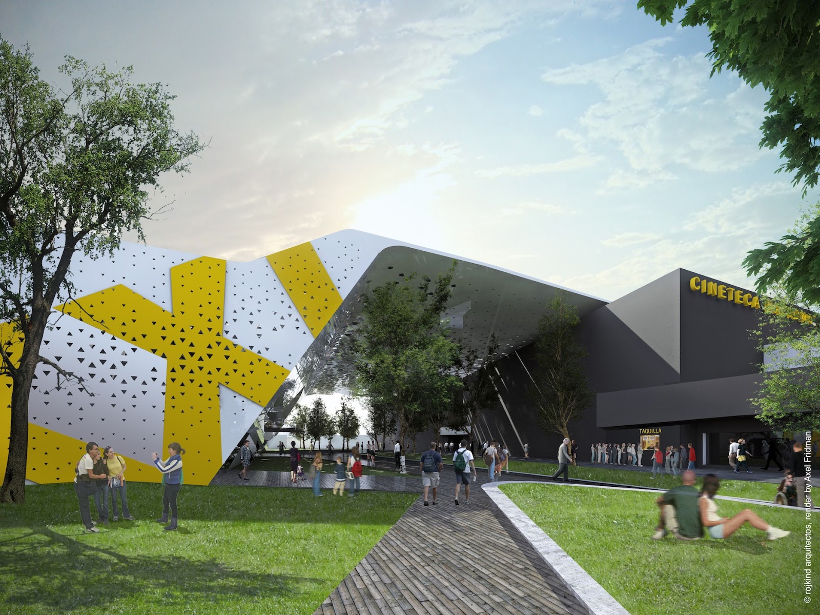 UrbanArte: MICHEL ROJKIND