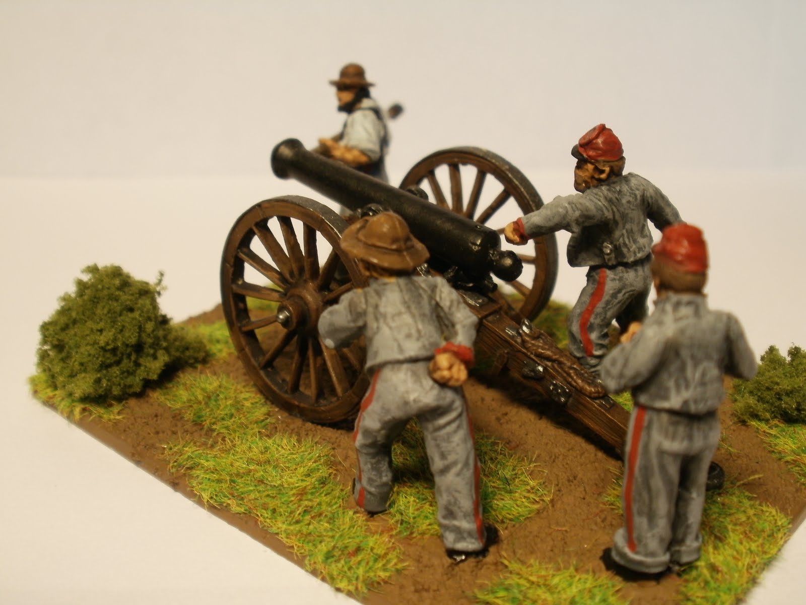 Hobby worker: Confederate Artillery