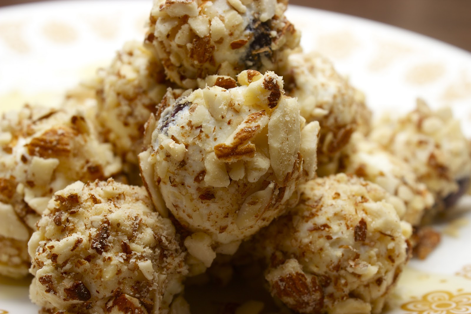 On Beyond Z: Goat Cheese Grape Balls