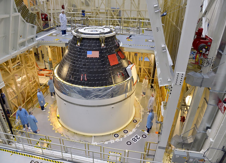 GOCO: El primer Módulo Orion está completo